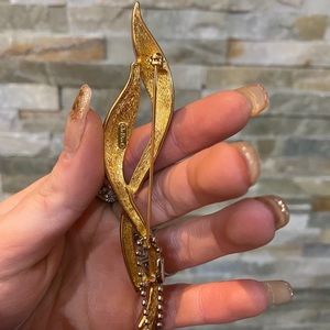 Dior | Jewelry | Christian Dior Brooch Pin | Poshmark